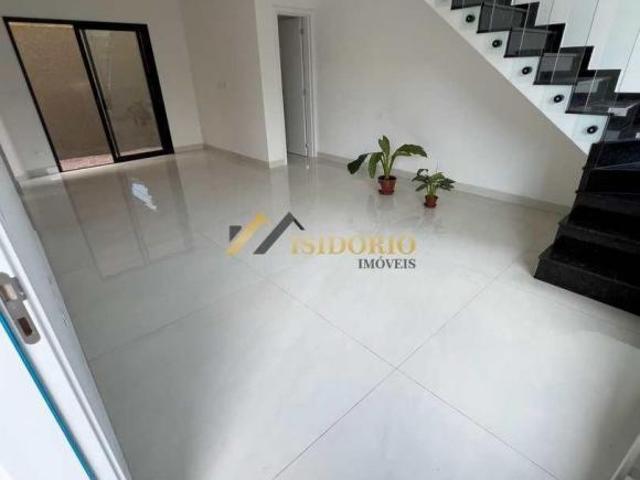 SOBRADO NOVO ALTO PADRÃO! SUÍTE, TERRAÇO, CHURRASQUEIRA