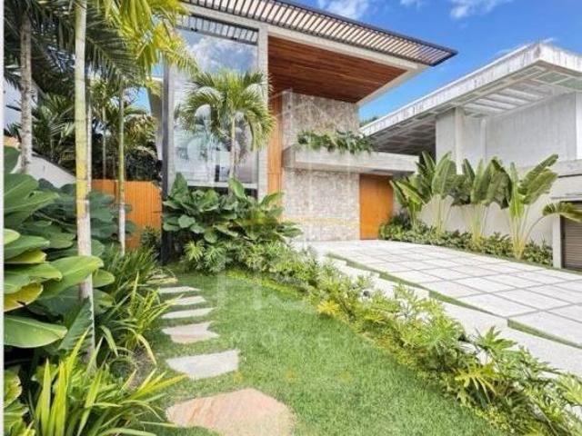 Sobrado Novo Alto Padrão Riviera de São Lourenço 475m² Bertioga São Pa
