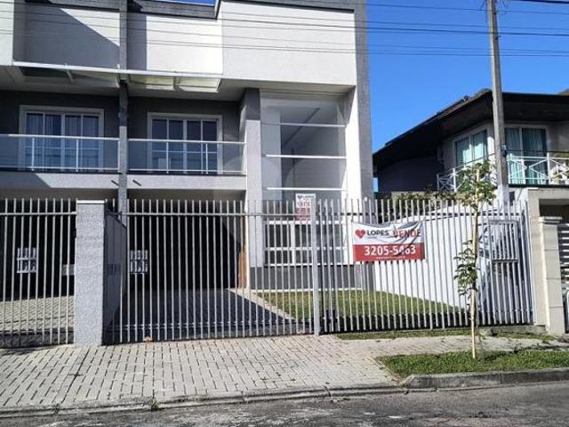 Sobrado novo, bairro Capão da Imbuia, 041 99710 46 52