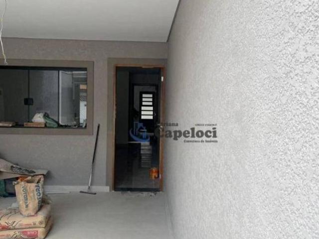SOBRADO NOVO DE 3 SUÍTES EM PIRITUBA