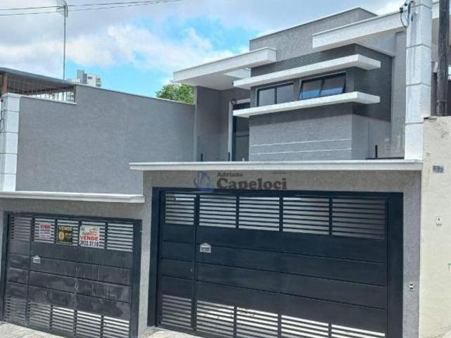 SOBRADO NOVO DE 3 SUÍTES NA FREGUESIA DO Ó