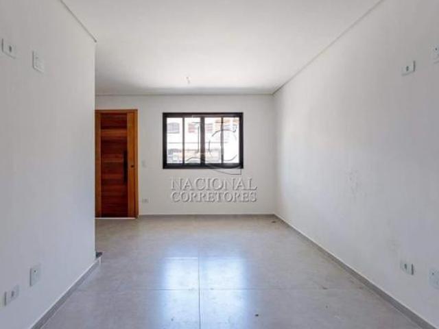 Sobrado novo de 132m² à venda na Vila Metalúrgica em Santo nadré