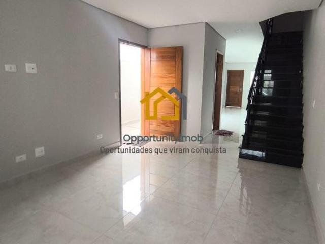 Sobrado Novo de 160m² à Venda no Umuarama em Osasco | 3 Suítes, Espaço Gourmet e Churrasqueira