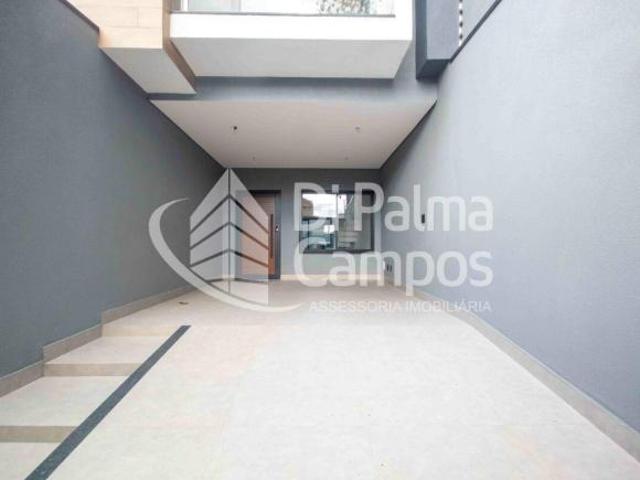 Sobrado novo de 192 m² com 4 quartos 2 suítes e 2 vagas na Vila Monumento, região do Ipiranga