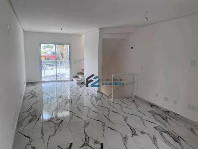 Sobrado Novo de Alto Padrão em Santo André Uma Oportunidade Imperdível!