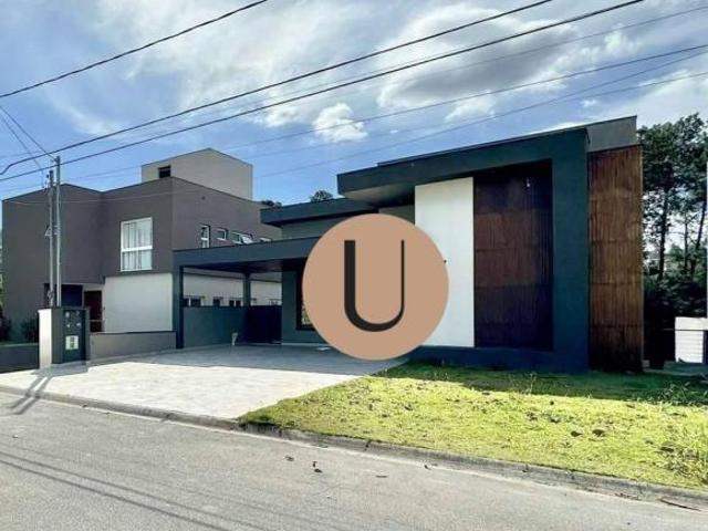 Sobrado NOVO de alto padrão no Condomínio Reserva Santa Maria com 411 m² construídos e 560 m² de ter