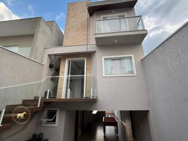 Sobrado Novo de Alto Padrão no Residencial San Marino – Caieiras