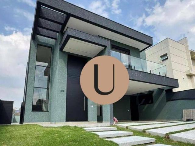 Sobrado NOVO de Alto Padrão na Granja Viana com 4 suítes, 325 m² venda: R$ 3.500.000 ou aluguel: R