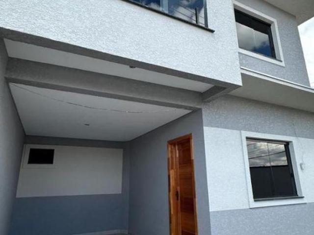 Sobrado novo de Esquina 03 quartos Suíte Sitio Cercado Curitiba/PR