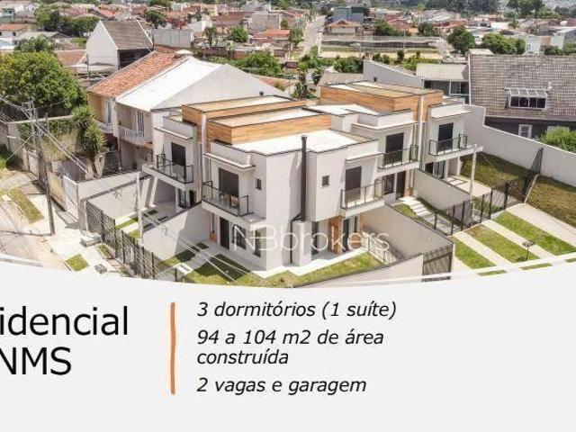 SOBRADO NOVO DE FRENTE PRA RUA/ ESQUINA COM JARDIM
