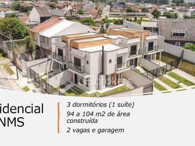 SOBRADO NOVO DE FRENTE PRA RUA/ ESQUINA COM JARDIM