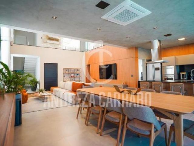 Sobrado Novo Decorado e Mobiliado Condomínio Alphaville Nova Esplanada