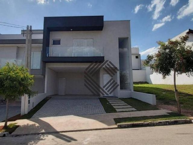 Sobrado com 3 quartos 3 suítes Nunca habitado Condomínio Terras de São Francisco Sorocaba/SP