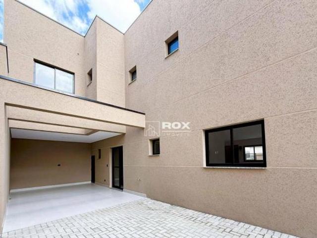 Sobrado novo duplex com 3 quartos em Santa Felicidade Curitiba/PR