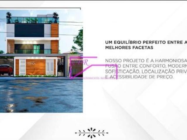 Sobrado novo e terraço gourmet