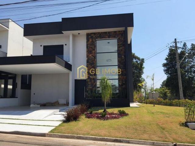 Sobrado novo e moderno de esquina no Condomínio Phytus Itupeva