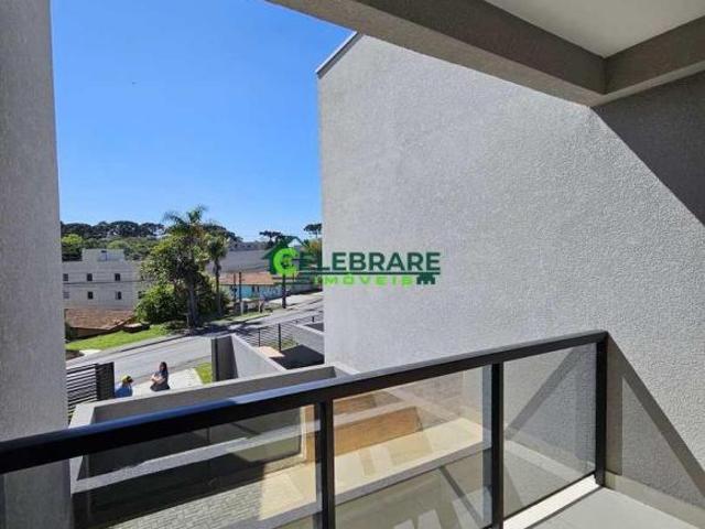 SOBRADO NOVO EM COLOMBO! 03 QTOS,SUÍTE,SACADA,PRÓX. ROD. DA UVA