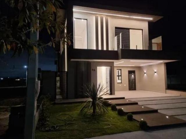Sobrado Novo em Condomínio – Vereda dos Campos | Piscina | 3 Dormitórios | 232m²