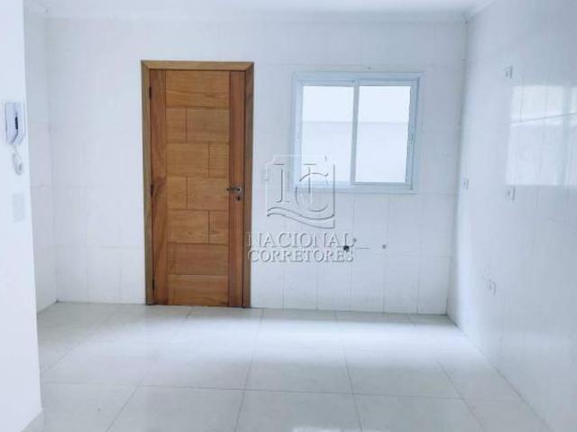 Sobrado novo em condomínio à venda Vila Curuçá Santo André. São 141m²