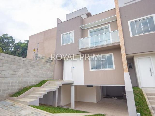 Sobrado Novo em Condomínio com 3 dormitórios à venda, 208 m² Campo Comprido Curitiba/PR