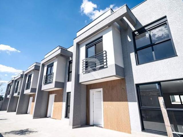 Sobrado Novo em Condomínio com 3 Quartos 2 Vagas à venda, 183 m² – Vista Alegre – Curitiba/PR