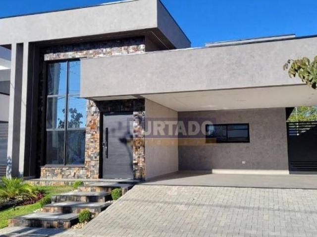 Sobrado novo em Condomínio Fechado com 3 dormitórios à venda, 185 m² Residenci