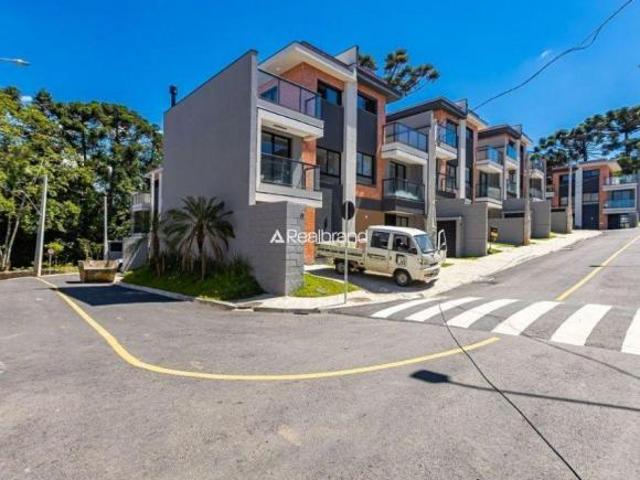 SOBRADO NOVO EM CONDOMINIO FECHADO – COM TERRACO E AREA VERDE