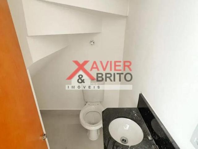 Sobrado Novo em Condomínio Fechado Vila Guilhermina 3 Quartos 1 Suíte 2 Vagas 700m do Metrô