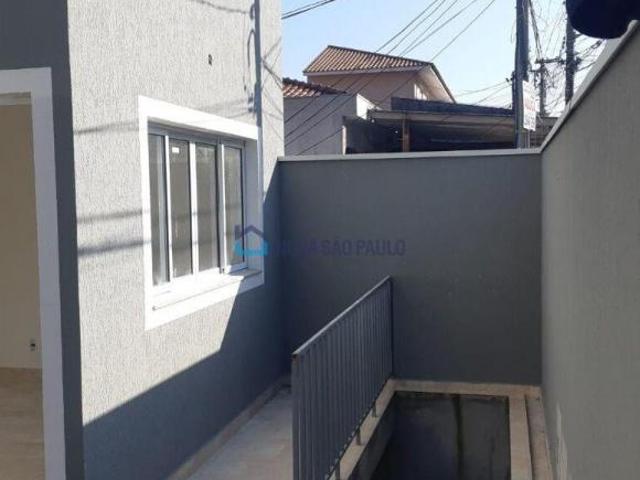 Sobrado Novo em condominio fechado Vila Da Mercês com 2 Suítes