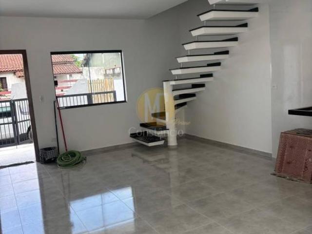 SOBRADO NOVO EM MASSAGUAÇU CARAGUATATUBA SP