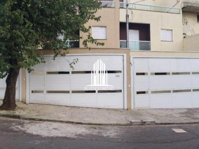 SOBRADO NOVO EM SANTO ANDRÉ 2 DORMITÓRIOS 2 SUITES 1 SALA 1 BANHEIRO E 2 VAGAS