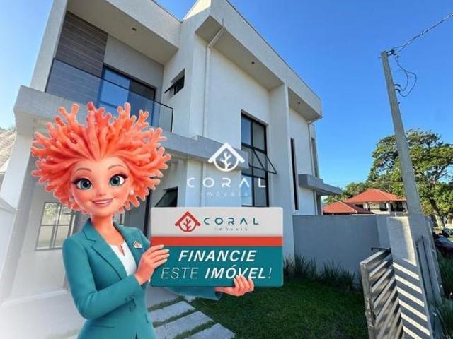 Sobrado novo em Pontal do Sul proximo das Marinas