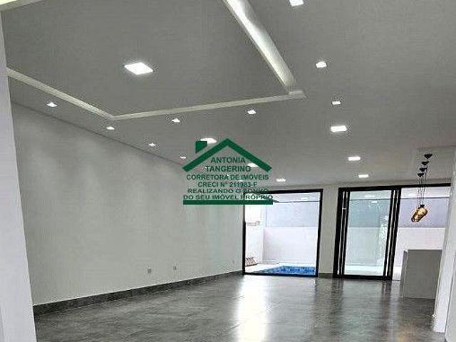 SOBRADO NOVO ESTILO CONTEMPORÂNEO 300M²AC 4 SUÍTES CONDOMÍNIO REAL PARK ARUJÁ/SP