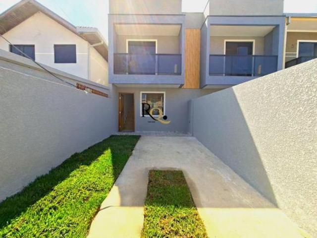 SOBRADO NOVO ESPAÇO GOURMET 82M² 3 QUARTOS SENDO UM COM SACADA BAIRRO CIC