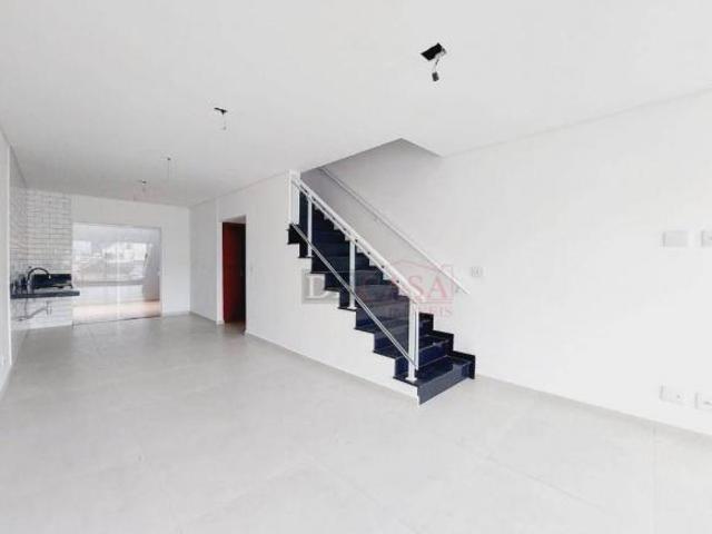 SOBRADO NOVO FINO ACABAMENTO / 160m² / 3 suítes / Área Gourmet / 3 vagas de garagem