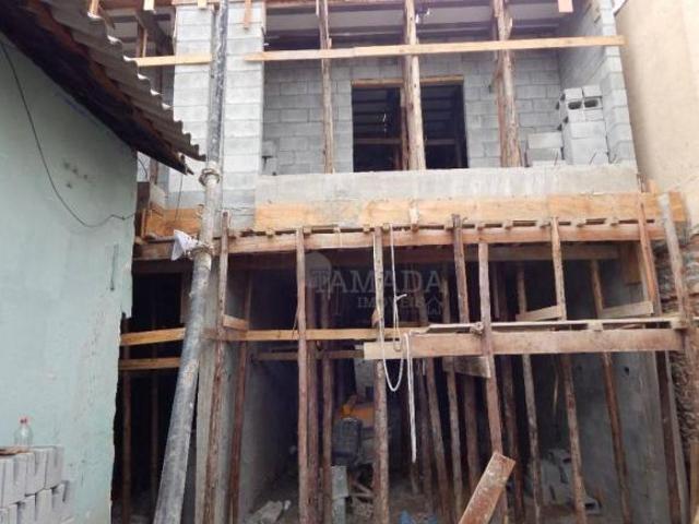 Sobrado novo frontal com 3 quartos sendo 1 suíte, 2 vagas à venda, 140 m² por R$ 850.000 Vila Ré