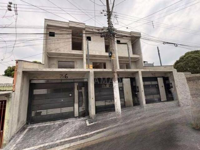 Sobrado novo frontal com 3 quartos sendo 3 suítes, 3 vagas à venda, 117 m² por R$ 900.000 Jardim L