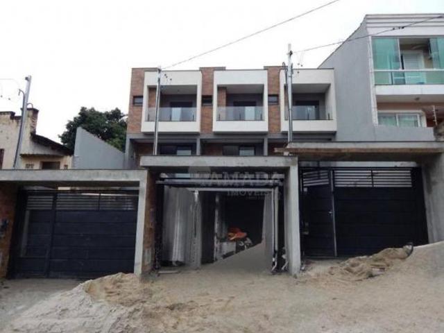 Sobrado novo frontal com 3 quartos sendo 3 Suítes, 3 vagas à venda, 139 m² por R$ 950.000 Vila Ré