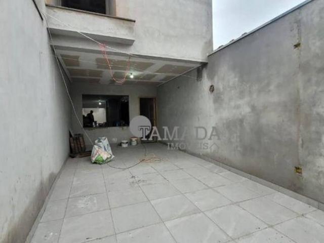 Sobrado novo frontal com 3 suítes, área gourmet, 2 vagas à venda, 130 m² por R$ 890.000 Penha de F