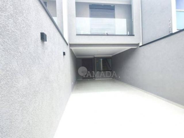 Sobrado novo frontal com 3 suítes, área gourmet, 4 vagas à venda, 140 m² por R$ 799.900 Penha de F