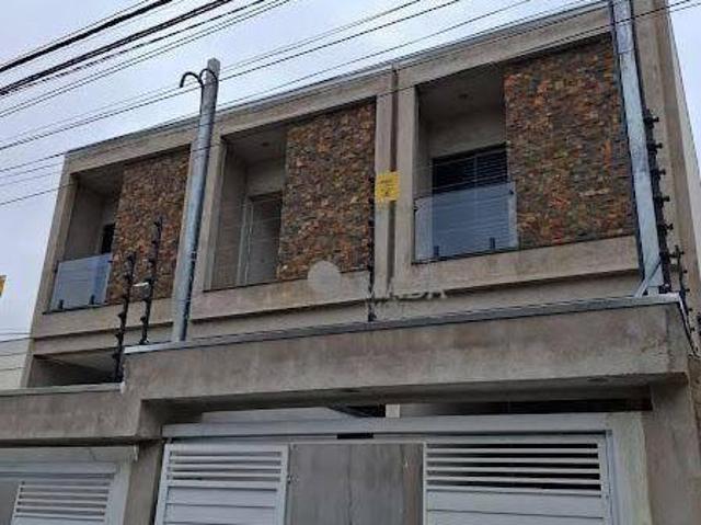 Sobrado novo frontal com 3 suítes, área gourmet, 4 vagas à venda, 150 m² por R$ 890.000 Penha Sã