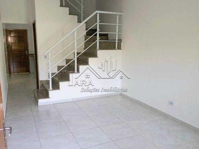 SOBRADO NOVO FRONTAL COM 02 QUARTOS E 02 VAGAS A VENDA NO PARQUE SAVOY CITY
