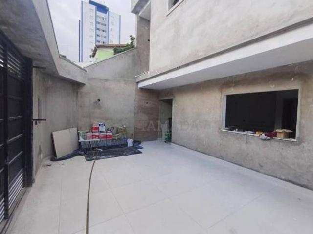 Sobrado novo frontal com 2 quartos sendo 2 suítes à venda, 70 m² por R$ 650.000 Vila Laís São Pa