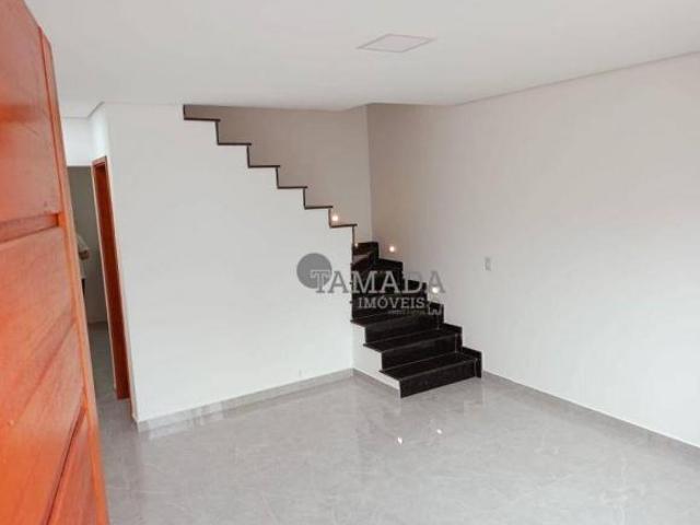 Sobrado novo frontal com 2 suítes, 1 vaga à venda, 70 m² por R$ 480.000 Vila Paranaguá São Paulo