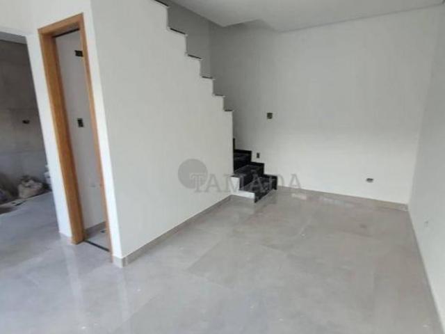 Sobrado novo frontal com 2 suítes, 2 vagas à venda, 65 m² por R$ 590.000 Vila Ré São Paulo/SP