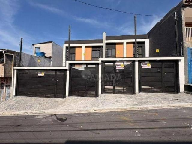 Sobrado novo frontal com 2 suítes, área gourmet, 1 vaga à venda, 77 m² VALOR PROMOCIONAL R$ 450