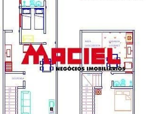 Sobrado novo Jardim Satélite 3 quartos / 1 suíte / 2 vagas