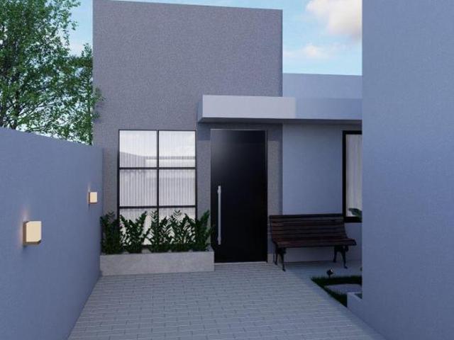 Sobrado NOVO lançamento no bairro Alto Boqueirão, 2 suítes, 2 vagas