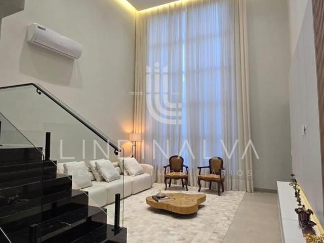 Sobrado novo mobiliado à venda no Condomínio Residencial Safira em Foz
