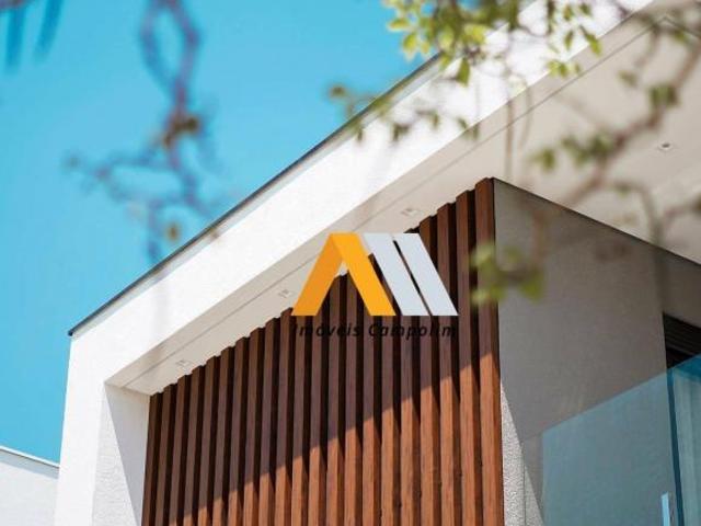 Sobrado novo mobiliado com 4 suítes no Alphaville Nova Esplanada I